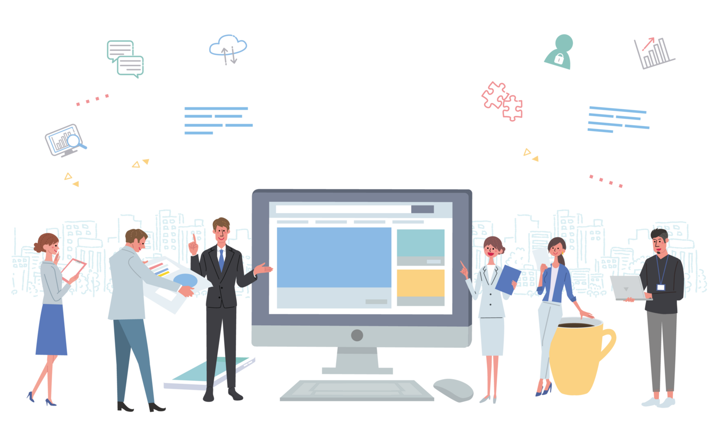 CSV支援│NTEC / 株式会社日本テクノ開発